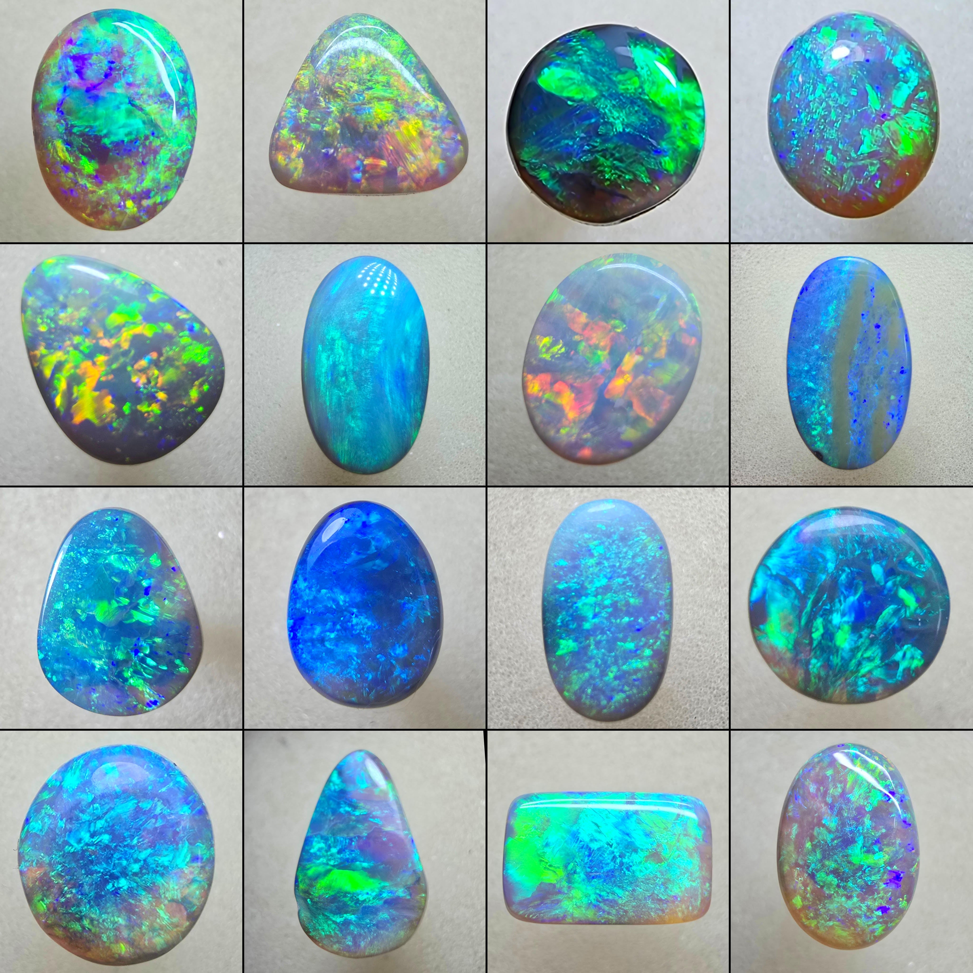 All – Precious Time Opals